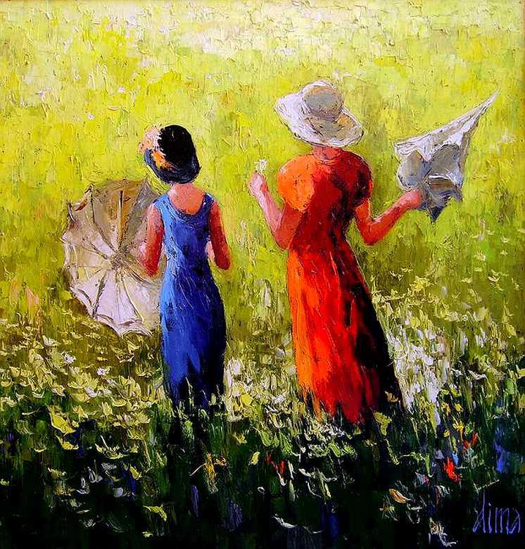 Dima Dmitriev, 1974 | Impressionist painter | Tutt'Art@ | Pittura ...